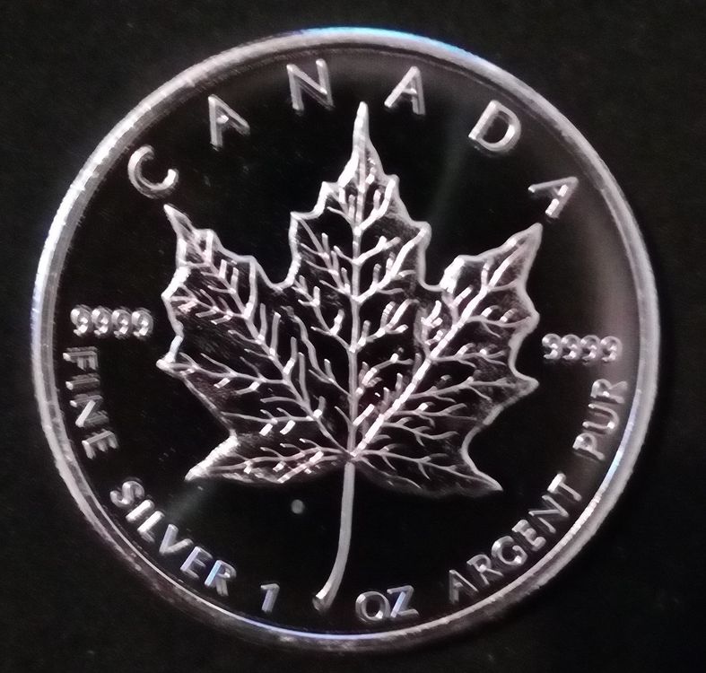 1 oz Maple Leaf 999er Fein Silber Unze 2010 (Gebraucht) in Köniz für CHF 32.1 – mit Lieferung ...