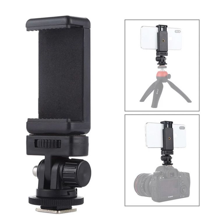 Kamera Schuh Telefon Halter Monitor Flexible Stativ Adapter (Gebraucht ...