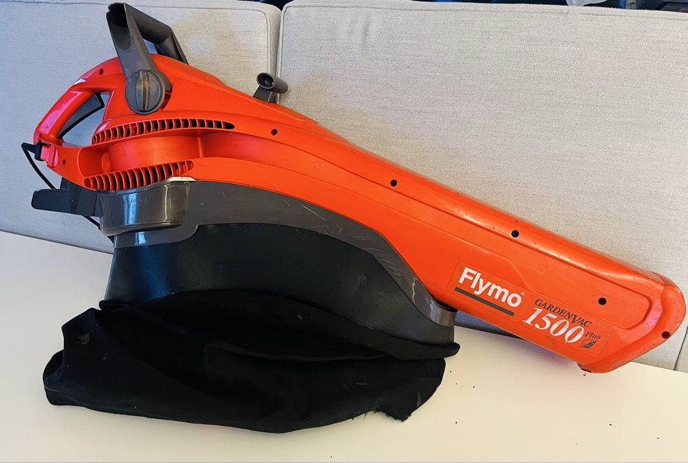 Flymo GardenVac 1500 - Laubbläser/-sauger für den Garten! (Gebraucht ...