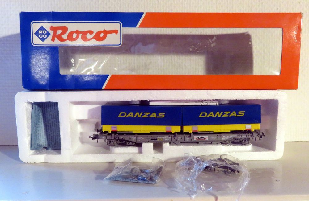 Roco 46347 SBB Hupac IV Einheitstaschenwagen Danzas | Kaufen auf Ricardo