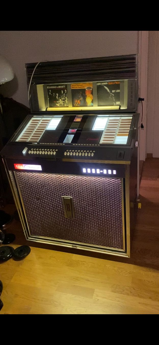 Rock Ola Coronado Musikbox Jukebox 66/67er Jahre Rare (Gebraucht) in ...