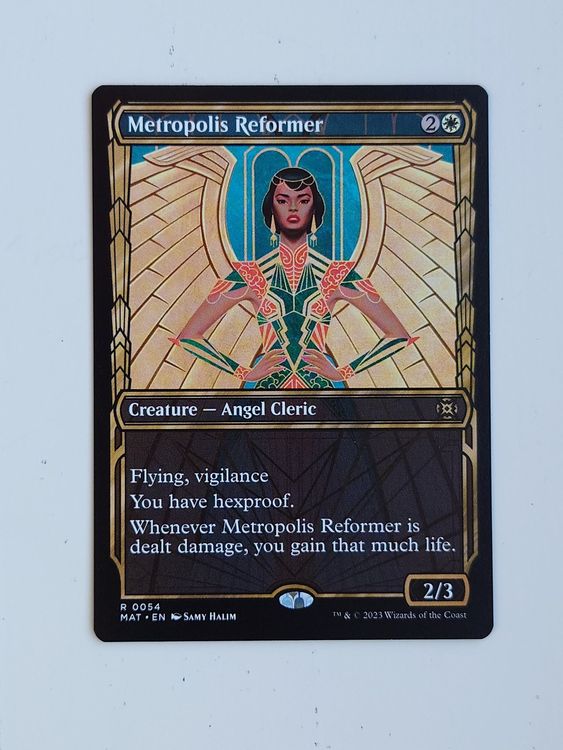 Mtg, Metropolis Reformer, March of the Machines, e, V.1 (Neu (gemäss ...