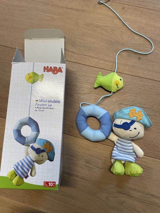 HABA Mini-Mobile Piraten-Joe | Kaufen auf Ricardo