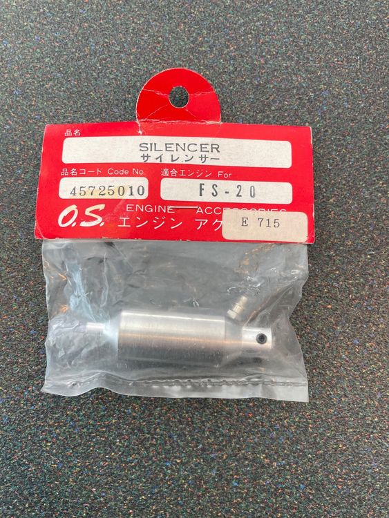 OS engine 45725010 Muffler Exhaust silencer | Kaufen auf Ricardo