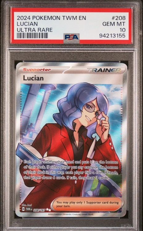 Pokemon Lucian TMW PSA10 (Neu (gemäss Beschreibung)) in Muri b. Bern ...