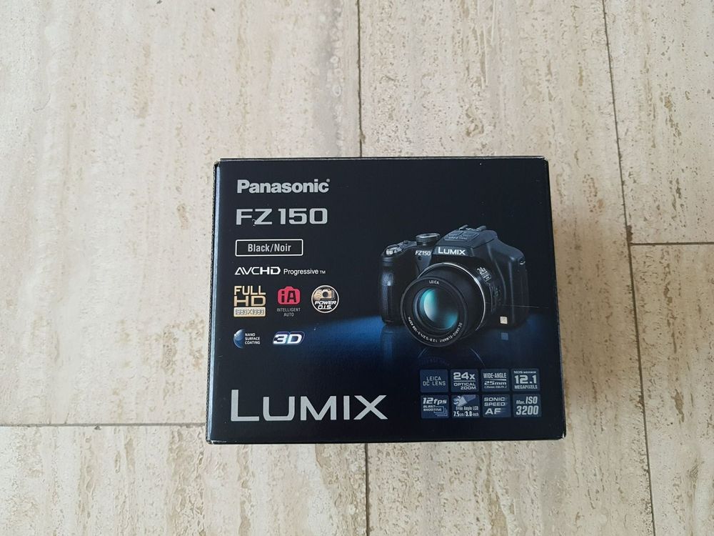 Digital Kamera Panasonic Lumix DMC-FZ 150 schwarz (Neu (gemäss ...