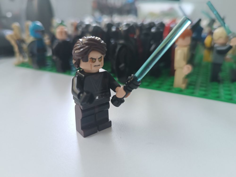 Original LEGO Star Wars: Anakin Skywalker Sith Face (sw0361) (Gebraucht ...