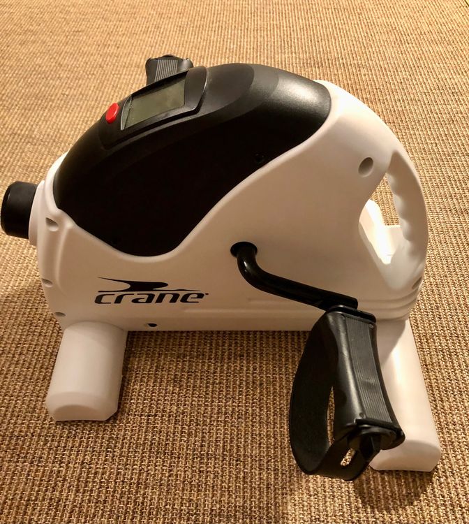 Mini Hometrainer Fitnessgerät Arm und Bein Pedal mit Display (Gebraucht ...