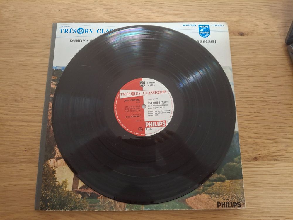 D'Indy, Franck, Fauré - Vinyle Philips Trésors Classiques (D'occasion ...