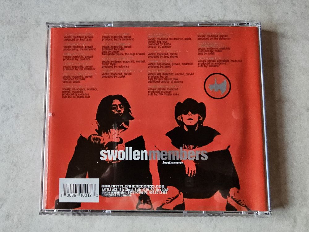 Swollen Members - Balance (Gebraucht) in Schneisingen für CHF 18.5 ...