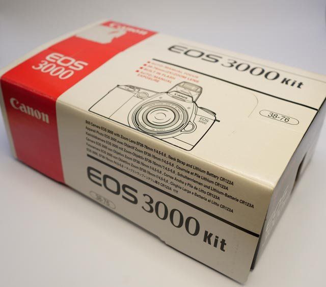 Canon EOS 3000 nur BODY | Kaufen auf Ricardo