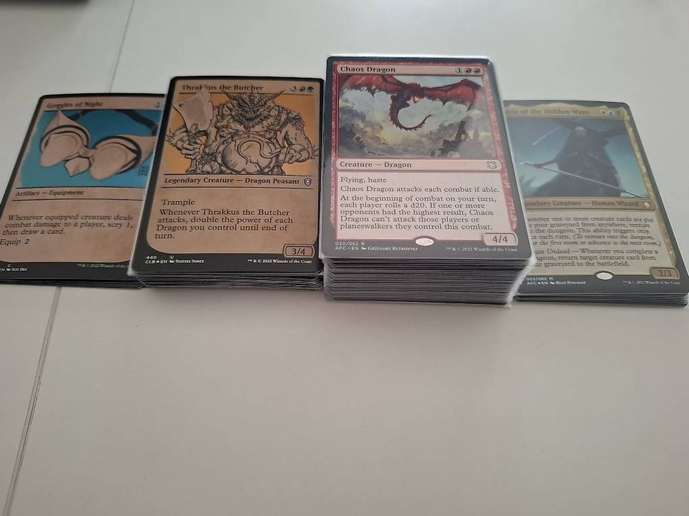 Magic the Gathering DND Bulk (Gebraucht) in Zürich für CHF 50 – mit ...
