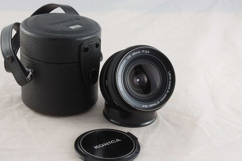 Konica Hexanon AR 28mm f/3.5 (Gebraucht) in Zürich für CHF 25 – mit ...