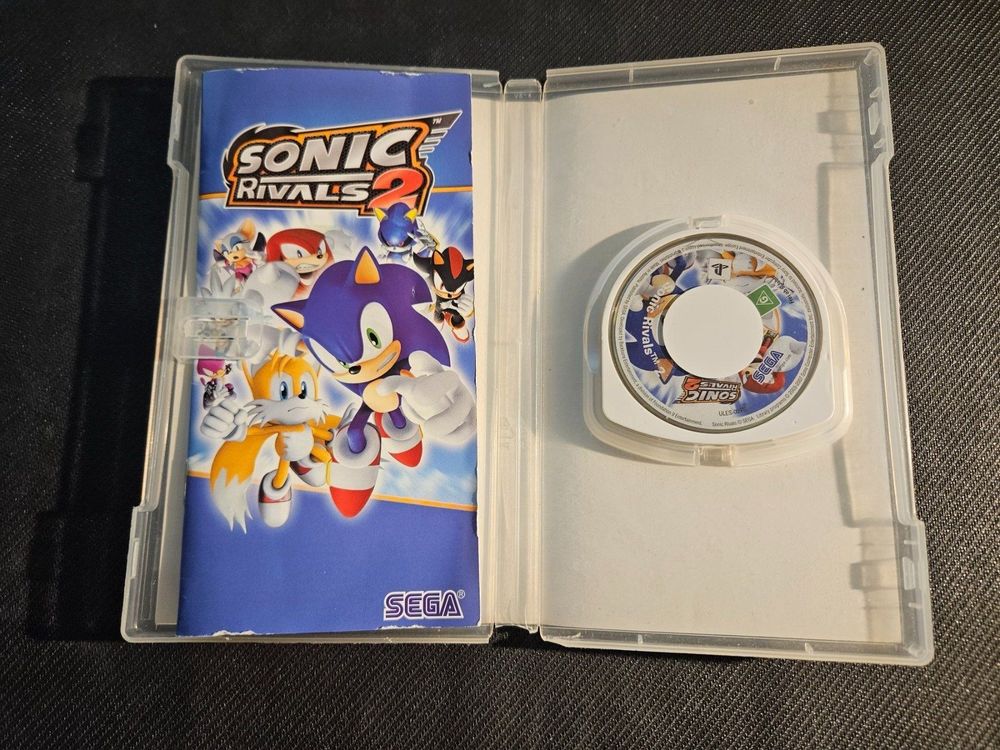 Sonic Rivals 2 - PSP Essential - PSP | Kaufen auf Ricardo