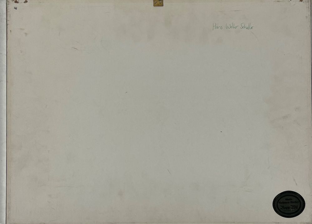 Hans Walter SCHELLER(1896-1964) Mischtechnik (Gebraucht) in Root für ...