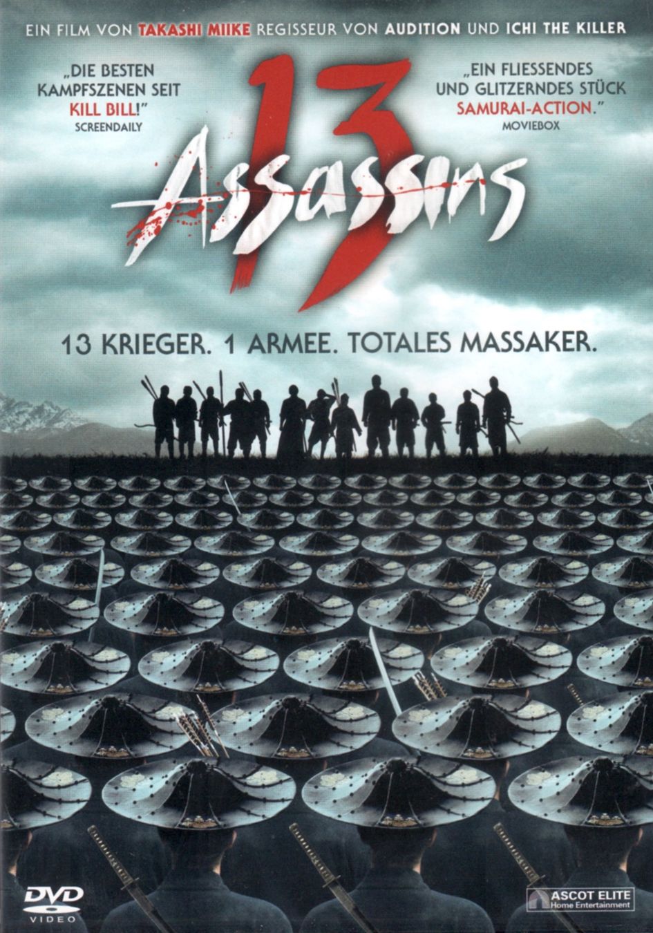 DVD: 13 Assassins (mit: Kôji Yakusho, Takayuki Yamada) (Gebraucht) in ...
