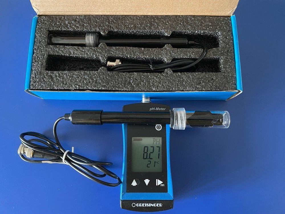 Greisinger pH-Meter G 1500 - PH Controller Grow (Gebraucht) in Herisau für CHF 69 – mit ...