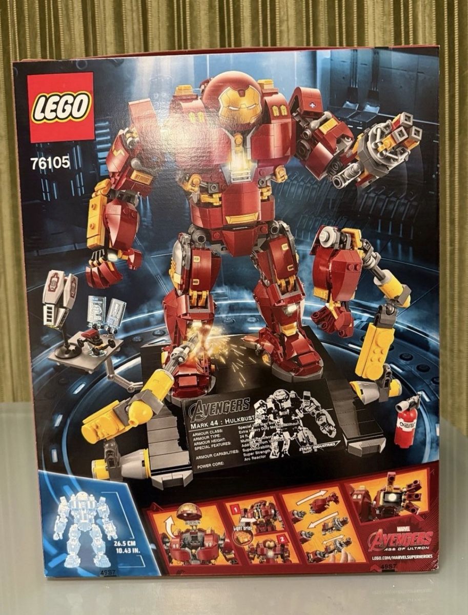 LEGO Marvel Super Heroes 76105 - Hulkbuster, neu & OVP - EOL (Neu und ...