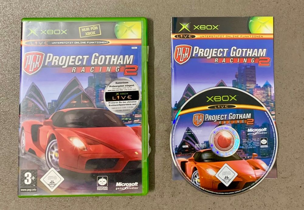 XBOX Project Gotham Racing 2 - schnelle Lieferung! | Kaufen auf Ricardo