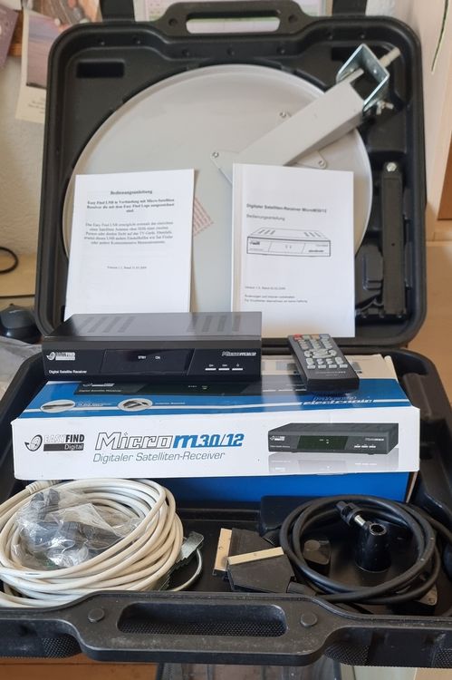 Camping Satanlage mit Dreibein Stativ Alu | Kaufen auf Ricardo