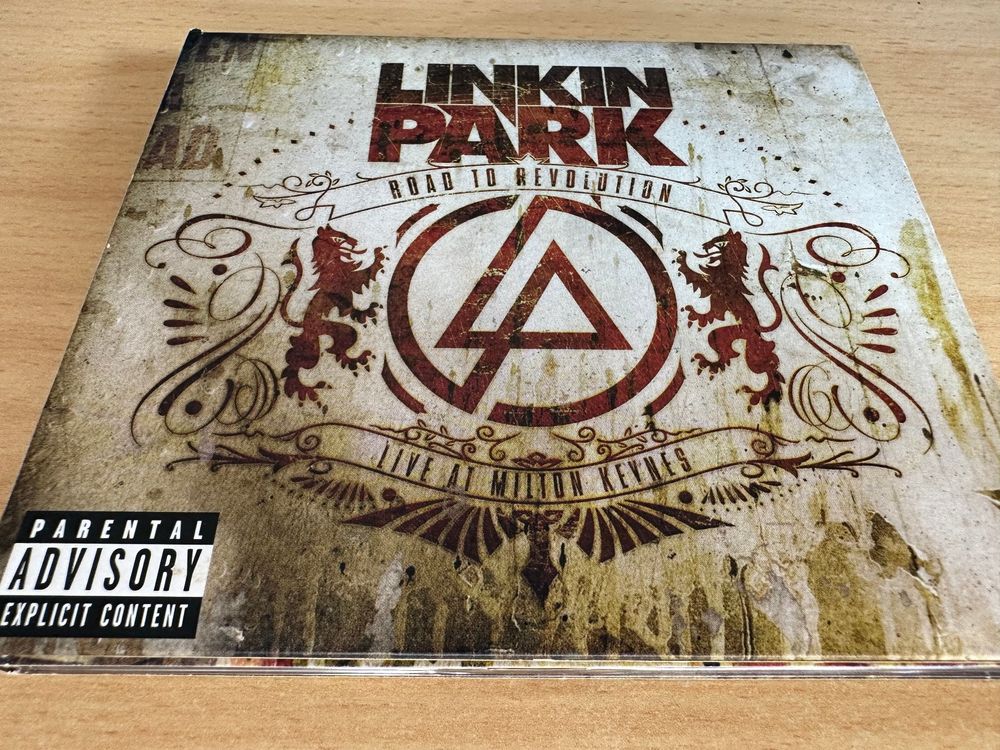 Linkin Park – Road To Revolution: Live At Milton Ke-CD & DVD | Kaufen ...