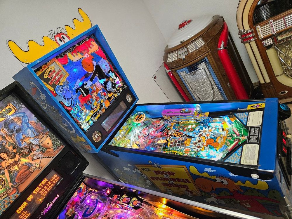 Flipper Data East Rocky and Bullwinkle | Kaufen auf Ricardo