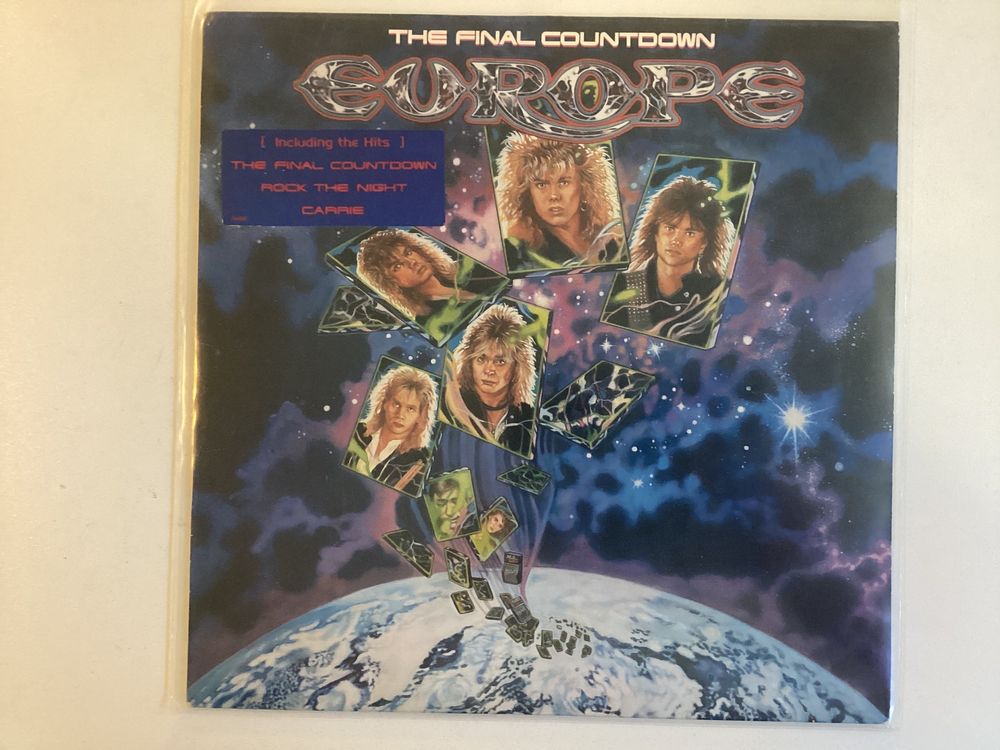 Europe LP - Final Countdown (Gebraucht) in Gutenswil für CHF 12 – mit Lieferung auf Ricardo kaufen