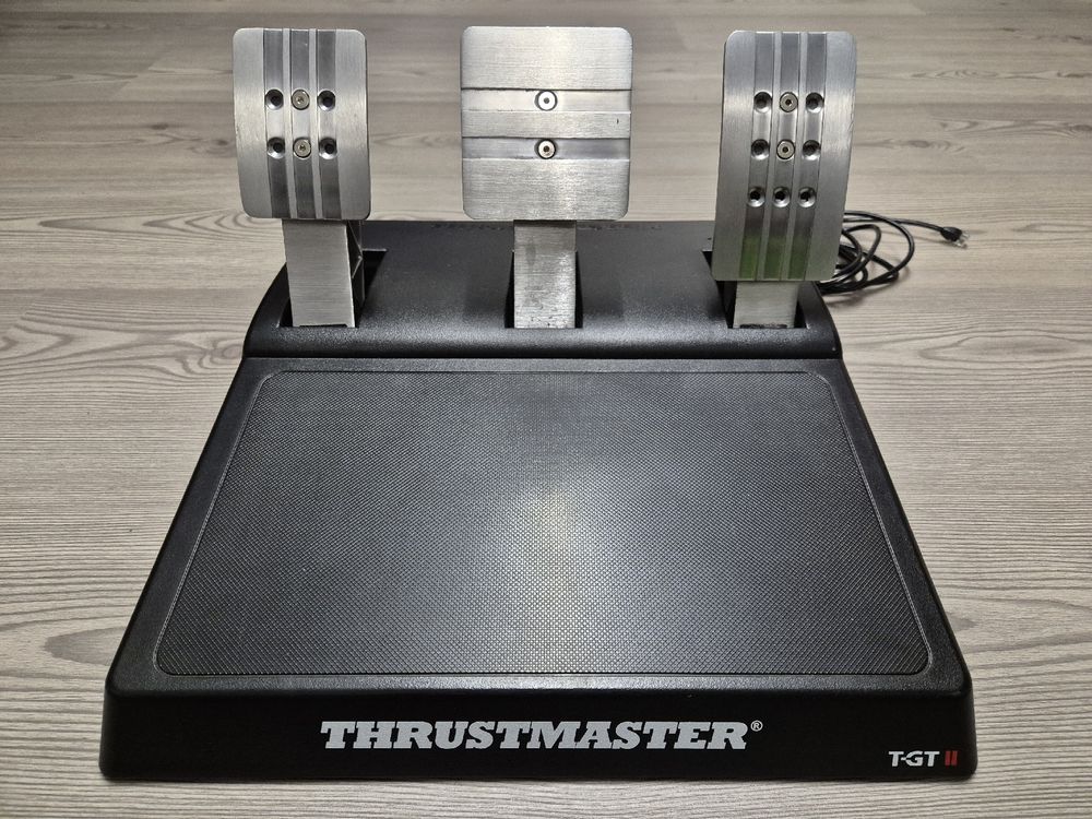 Pédalier Thrustmaster T3PA- Parfait État (Gebraucht) in Chambrelien für CHF 40 – mit Lieferung ...