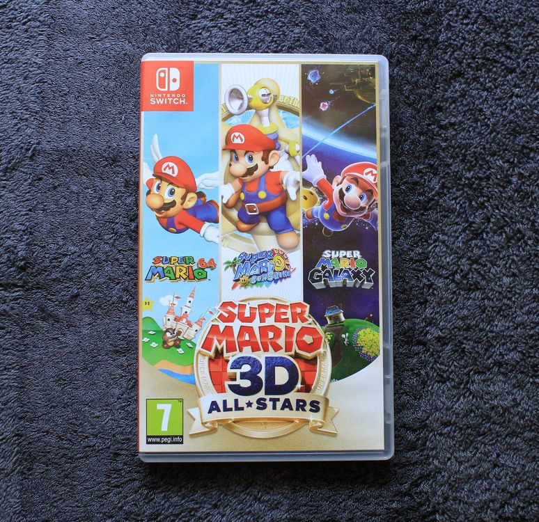 Super Mario 3D All Stars (Switch) | Kaufen auf Ricardo