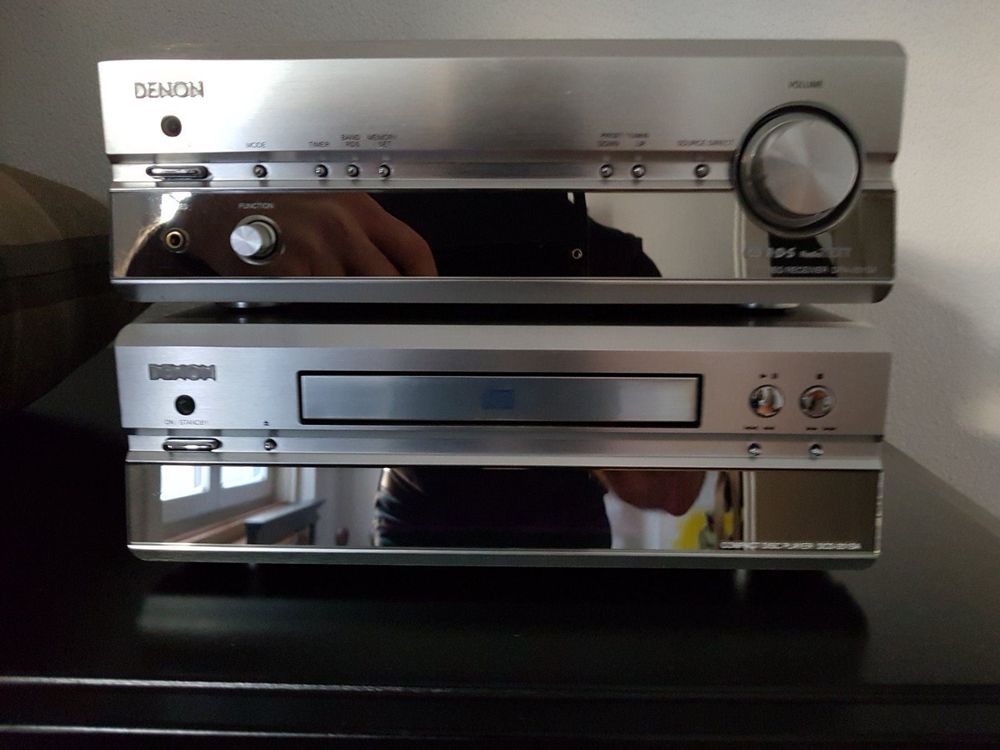 DENON 201 Stereoanlage CD Receiver Tuner (Gebraucht) in Bern für CHF 90 ...