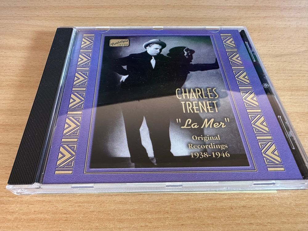 Charles Trenet – La Mer: Original Recordings 1938-1946 (Gebraucht) in ...