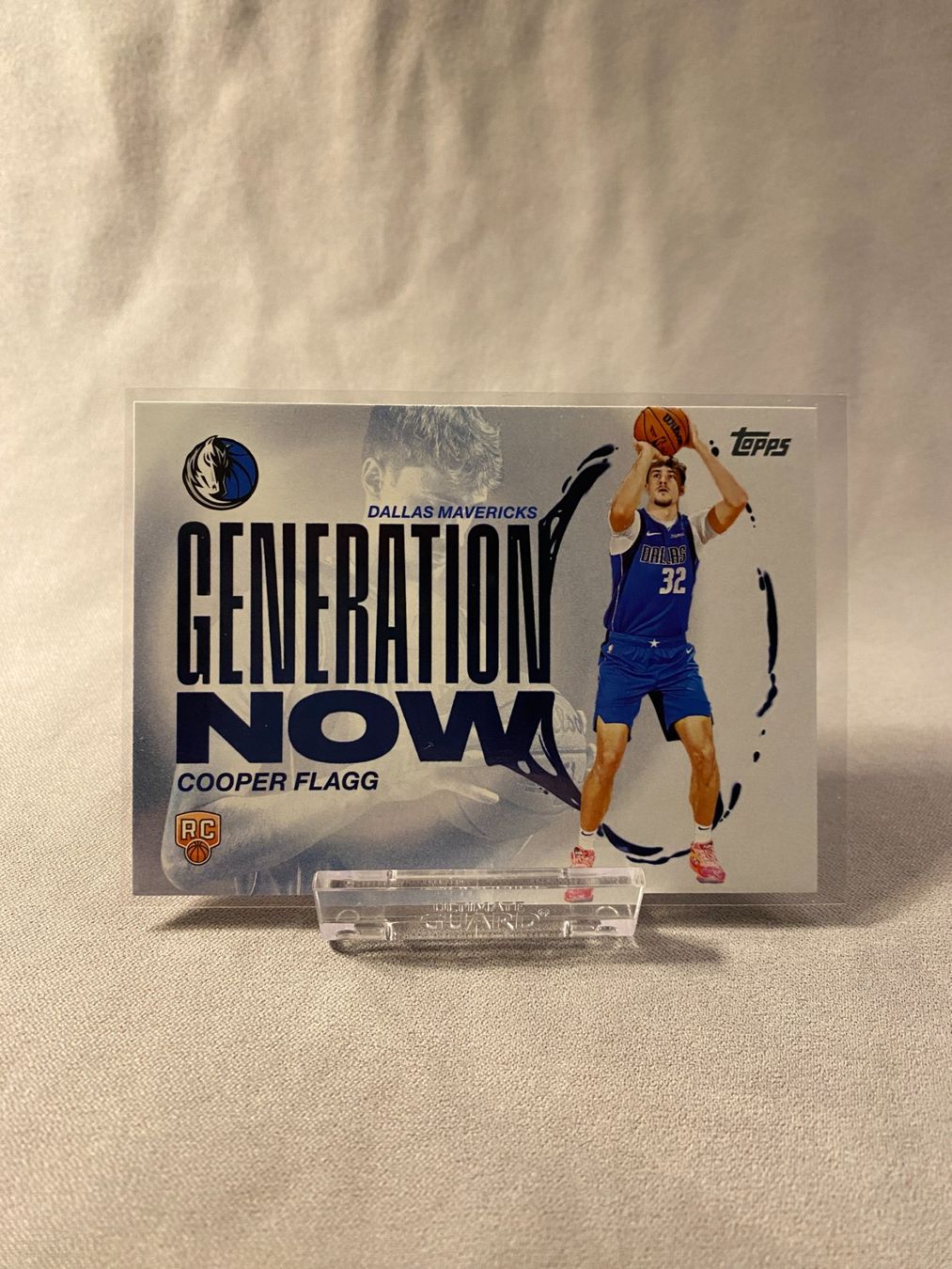 2025-26 Topps Basketball Cooper Flagg Generation Now RC GN-1 (Neu ...
