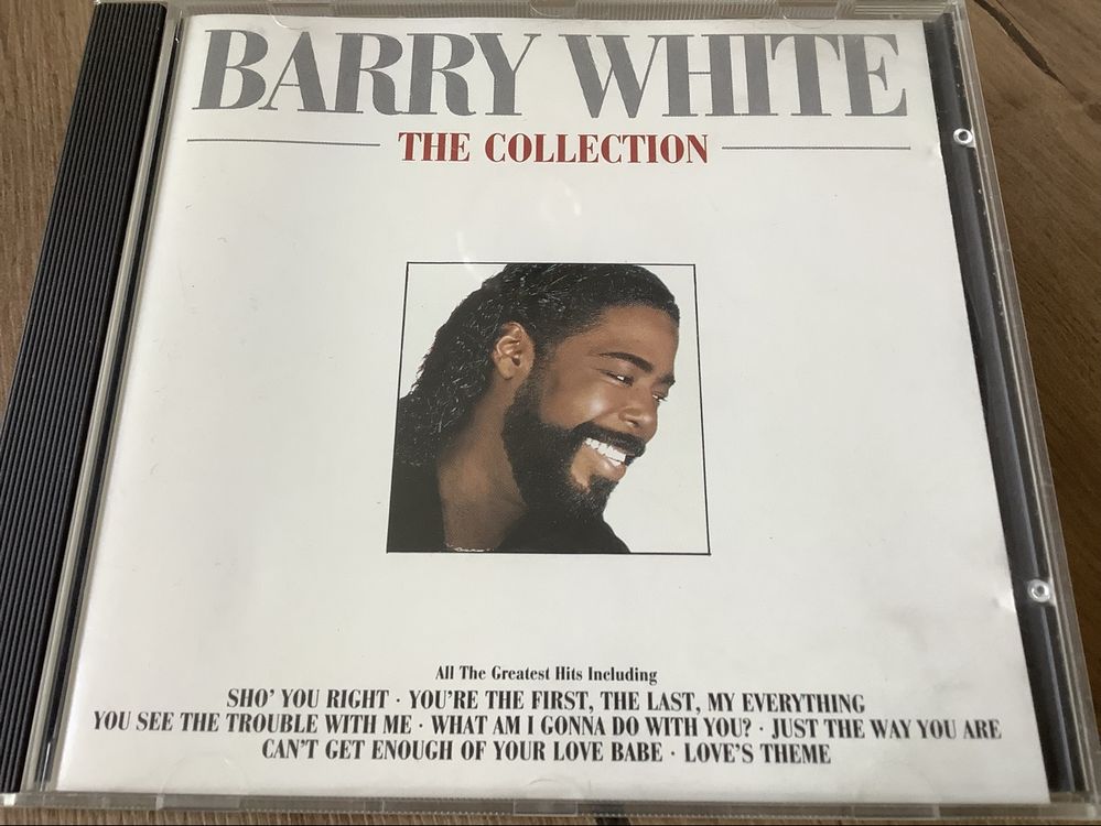 Barry White - The Collection (CD) Top Zustand! (Gebraucht) in ...