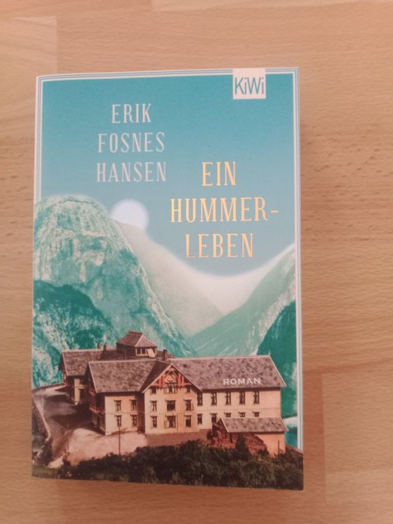 Erik Fosnes Hansen Ein Hummerleben Roman Norwegen historisch | Kaufen ...