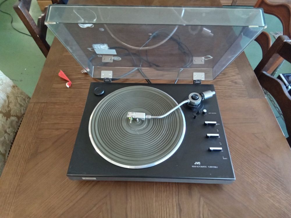 JVC JL-A15 Plattenspieler, Vintage, (leicht defekt) (Defekt) in ...