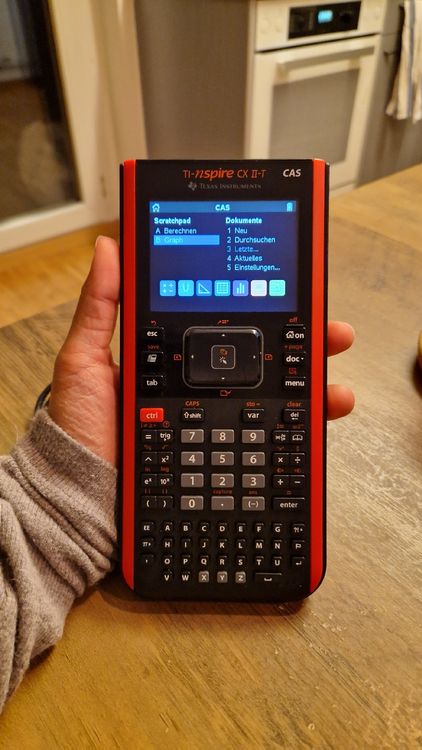 TI - Nspire CX II-T CAS Taschenrechner (Akku) (Neu (gemäss Beschreibung ...