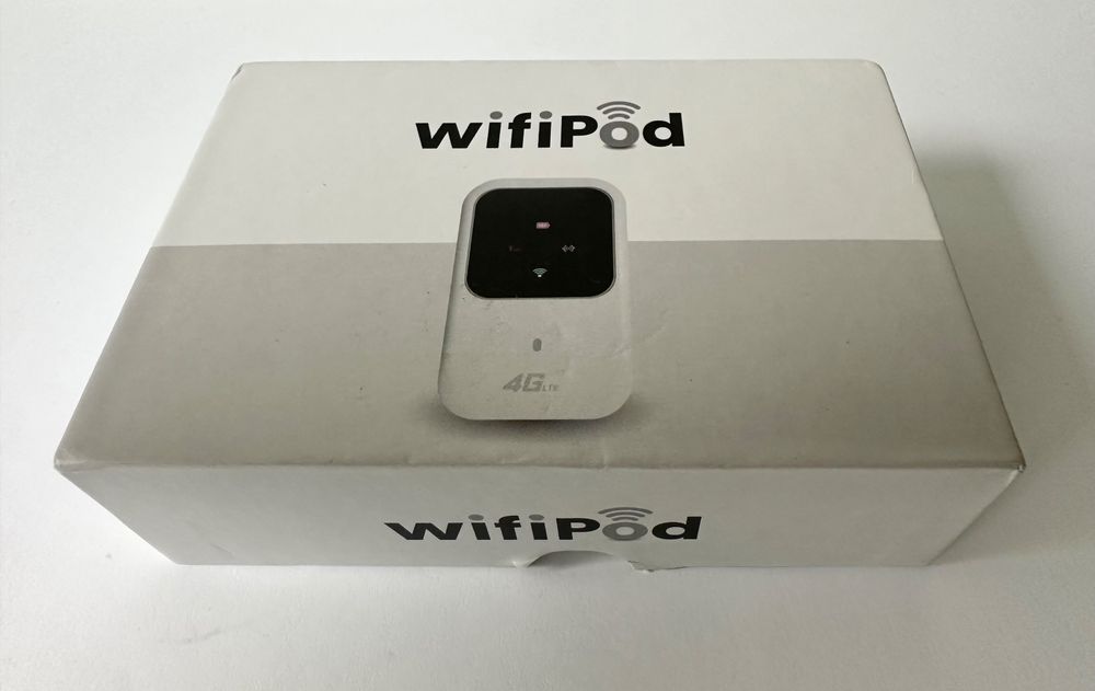 Wifipod 4G/LTE Portable Internet Hotspot (Neu (gemäss Beschreibung)) in ...