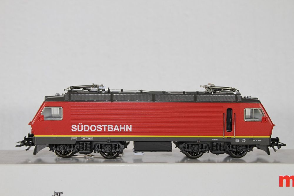 Märklin 34301 SOB Re 4/4 446 Südostbahn (Gebraucht) in Triesen für CHF ...