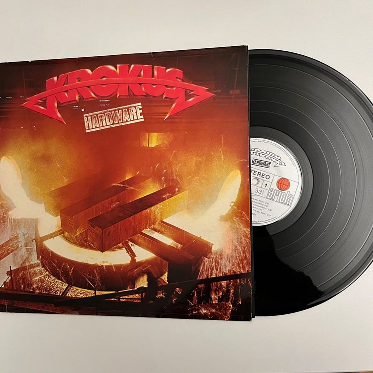Krokus - Hardware 1981 LP (Gebraucht) in Bern für CHF 5 – mit Lieferung ...