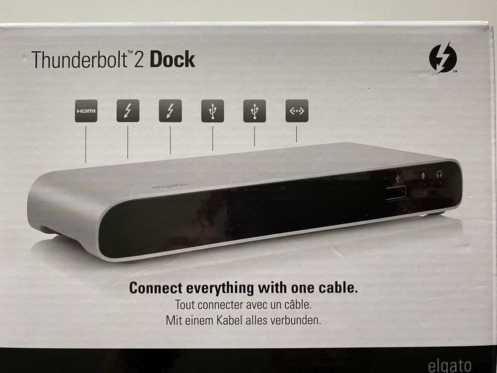 elgato Thunderbolt 2 Dock | Kaufen auf Ricardo