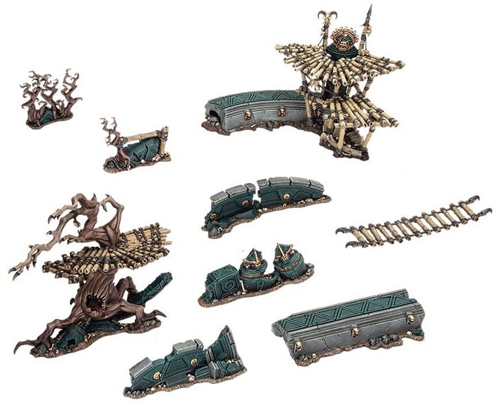 Warhammer AoS - Warcry - Talaxis/Ghur Terrain (new on sprue) (Neu ...