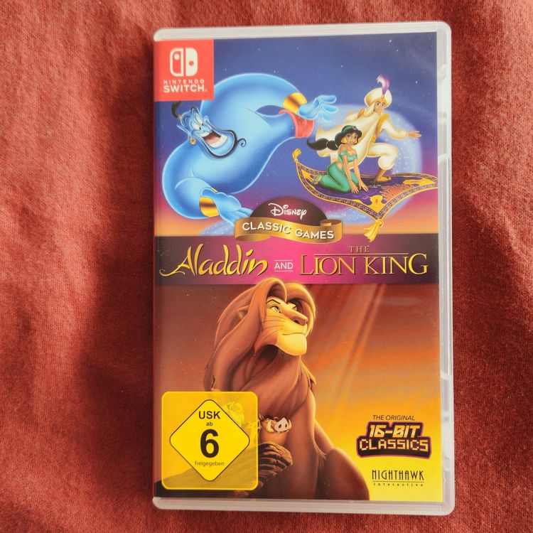 Aladdin and The Lion King Classic Disney - Switch (Gebraucht) in ...
