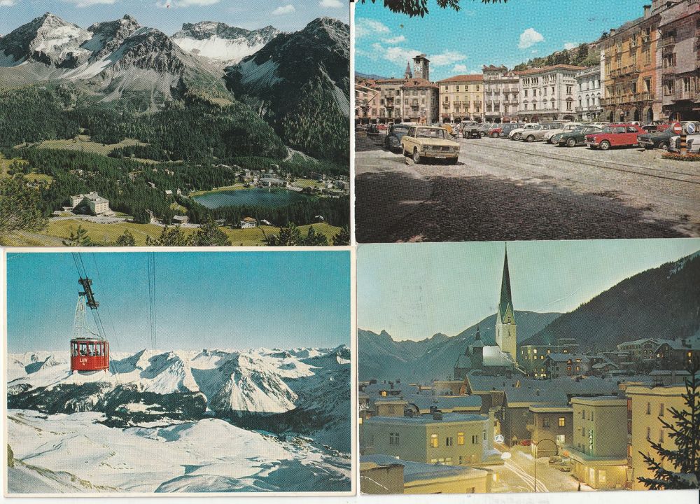 20 Karten Schweiz (Gebraucht) in Lumbrein für CHF 3 – mit Lieferung auf Ricardo kaufen