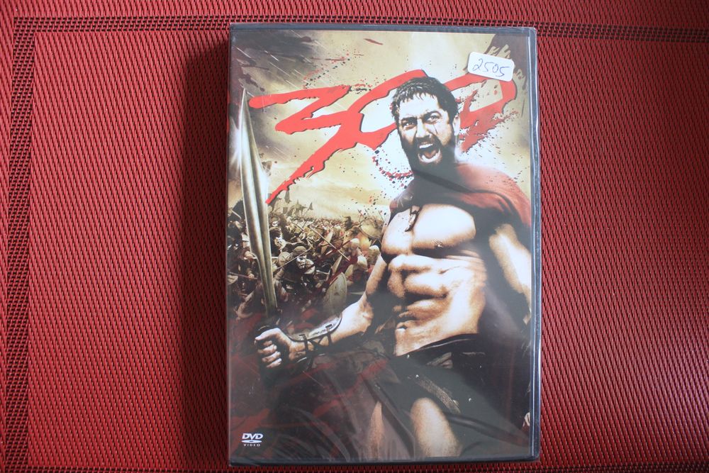 ~~300 -- Gerard Butler~~ DVD (Neu und originalverpackt) in Geroldswil ...
