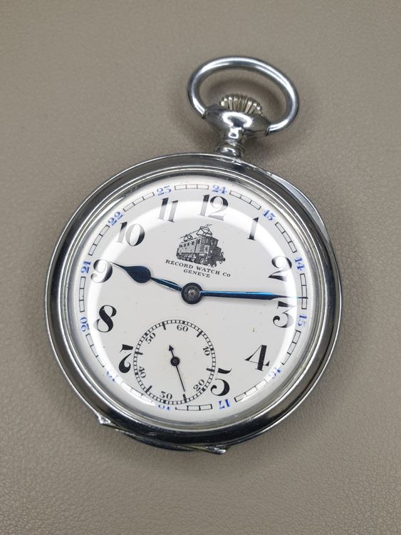Record Watch Co - 52mm (Gebraucht) in Neyruz FR für CHF 47 – mit ...