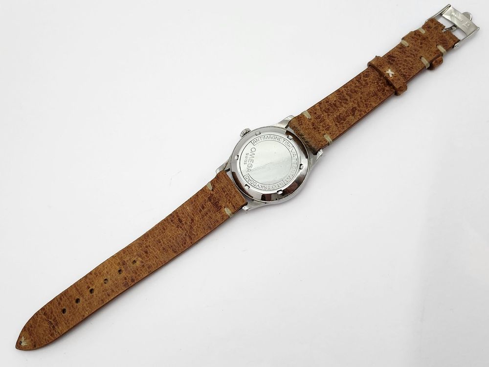 Omega Suveran 2400-1 Vintage Herrenuhr Schwedisch Militär | Kaufen auf ...