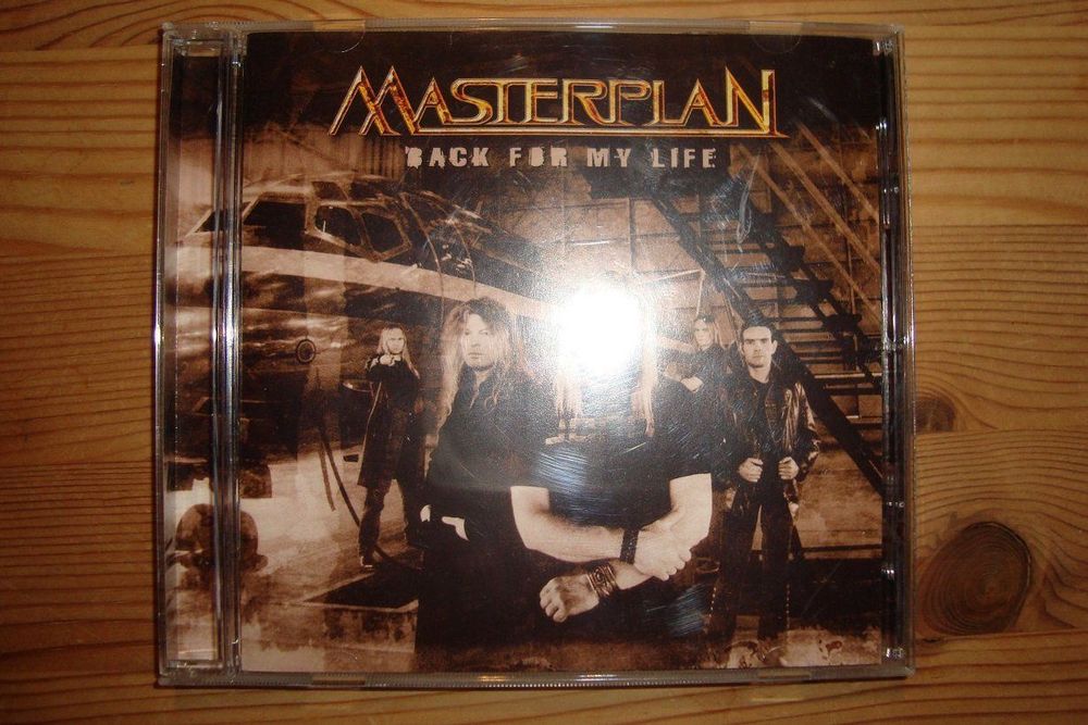 MASTERPLAN Back For My Life | Kaufen auf Ricardo