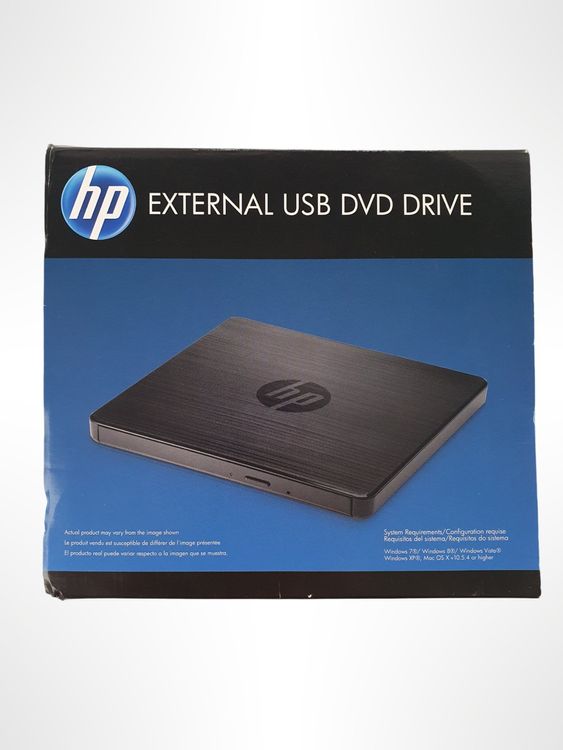 HP External USB DVD Drive | Kaufen auf Ricardo