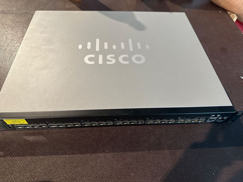 Cisco SG550 XG 24F | Kaufen auf Ricardo