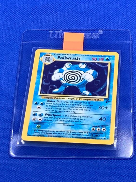 Pokemon Base Set 2 Poliwrath 15 / 130 Holo EN | Kaufen auf Ricardo